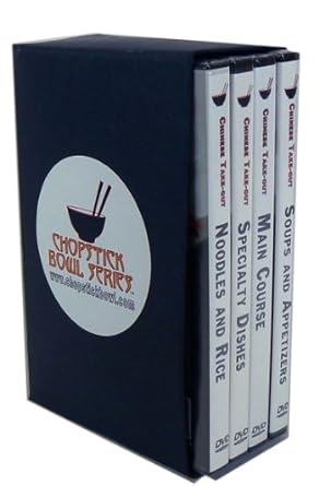 Amazon.com: Chinese Take-out Cooking DVD Box Set : Winnie Chui, Mike ...