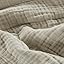Amazon.com: CLOUDSCAPE LINEN Soft 8 Layer Muslin Cotton Blankets Queen Size for Bed, 100% Cotton ...
