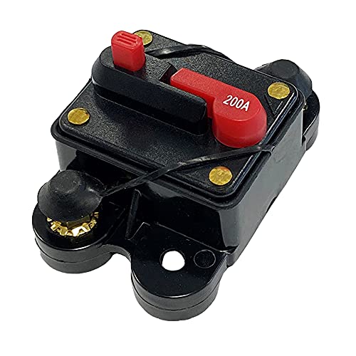 Offgridtec DC Manual Circuit Breaker 12V 24V 48V 200A IP56 Overload ...