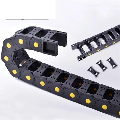 30x25 Bridge Opened Plastic Drag Chain Router Machine Tool Parts Wire ...