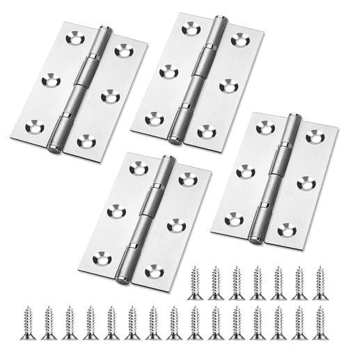 Bisagras De Acero Inoxidable - Ferreteria Y Herramientas