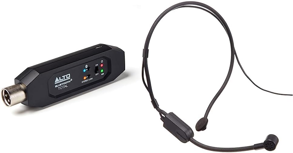 Amazon.com: Alto Professional Bluetooth Total 2 - XLR Equipped ...