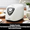 Morphy Richards Fastbake Breadmaker, 12 Programmes, 1.5lb, 2lb Loaf Sizes, 13 Hour Delay Timer ...