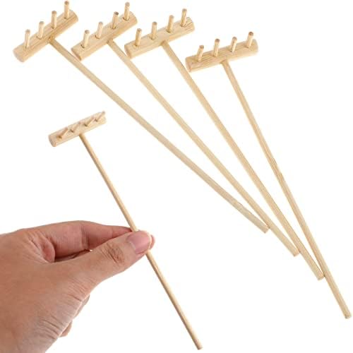 Amazon.com: MAGICLULU 8 Pcs Mini Zen Sand Rakes Meditation Sand ...