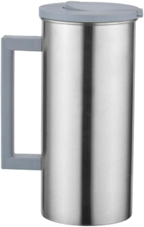 Amazon.com: 61Oz Stainless Steel Thermal Carafe - Double Walled Metal ...