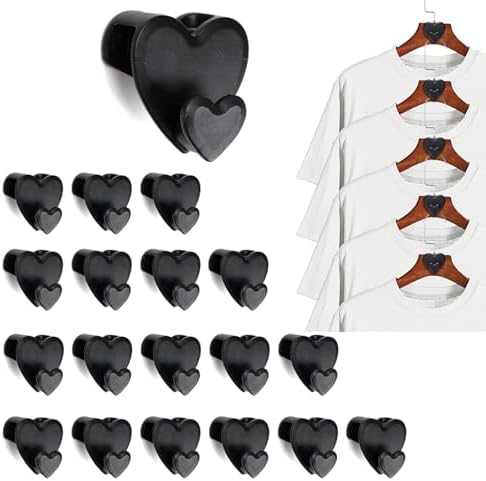 Amazon.com: 18pcs Clothes Hanger Connector Hooks, Super Space Saving ...