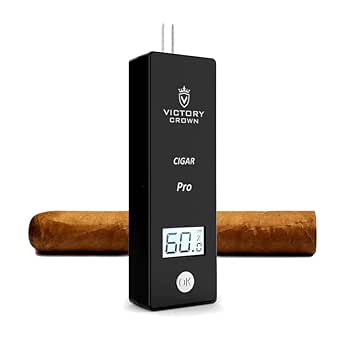 Amazon.com: Omana Digital Cigar Humidity Meter Portable Electric ...