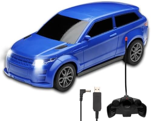 Gooyo GY-338CH Rechargeable Remote Control Car Toy | Blue Color, Power ...