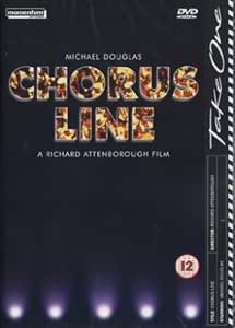 Chorus Line [DVD]: Amazon.co.uk: Michael Douglas, Alyson Reed, Terence ...