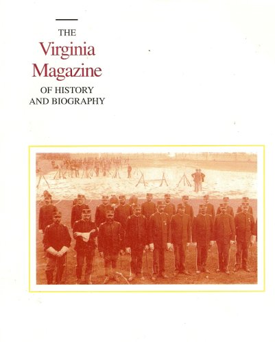 The Virginia Magazine of History and Biography, Volume 110, Number 3 ...
