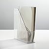 Amazon.com: mDesign Plastic Slim Vertical File Folder Storage Organizer ...