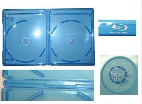 Amazon.com: 12.5 mm Viva Elite Blu-Ray Double Case Box Standard Size ...