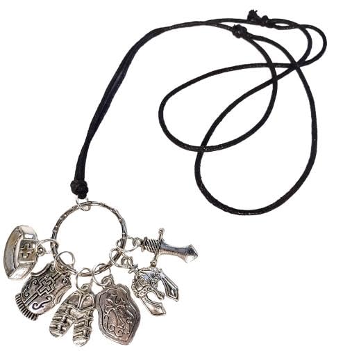 Amazon.com: Men's women's teens cotton black cord adjustable necklace ...