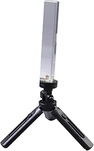 Amazon.com: Optical Glass Triangular Prism With Stand & 1/4 InThread ...