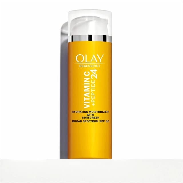 Olay Regenerist Vitamina C + Peptide 24 Hidratante con protector solar ...