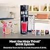 Amazon.com: Ninja Thirsti Drink System, Soda Maker, Create Unique Sparkling & Still Drinks ...