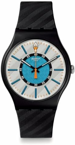 Amazon.co.jp: [スウォッチ] 腕時計 GOOD TO GORP SO32B119 ブラック : ファッション