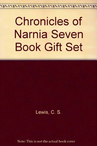 Chronicles of Narnia Seven Book Gift Set by Lewis, C. S.: unknown ...