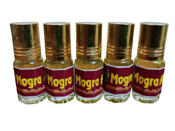 Kah attar Mogra Attar Long Lasting|Combo|Men|Women|Original Attar/scent ...