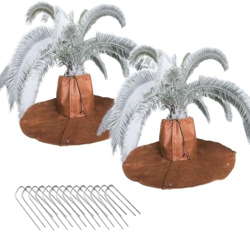 Amazon.com : Adnee 2Pcs Palm Tree Root Protectors,3 Layers Tree Root ...