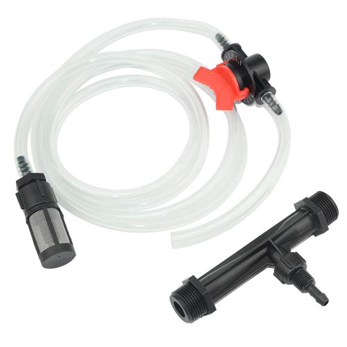 Amazon.com: XLX 3/4’’ Garden Irrigation Fertilizer Injector System ...