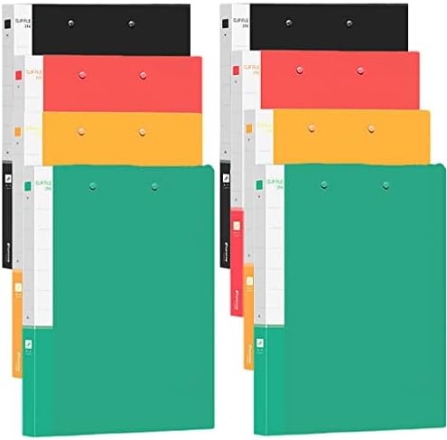 Amazon.com : 8 Pack A4 Double Strong Clips File Folder Report Cover ...