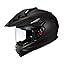 Amazon.co.jp: OGK Kabuto Bike Helmet Offroad GEOSYS Flat Black (Size: M) : Automotive