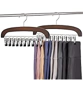 Amazon.com: Dahey Hat Organizer for Closet Set of 2 Hat Racks for ...