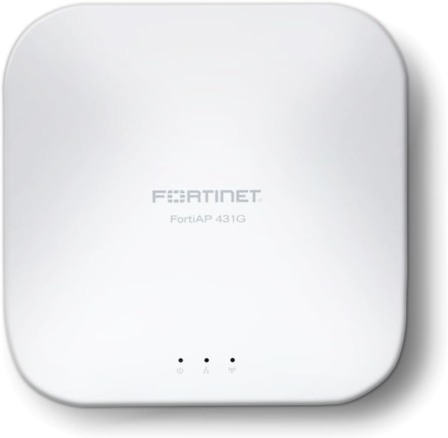 Amazon.com: Fortinet FortiAP 431G | 4x4 Wi-Fi 6E, Indoor Wireless ...