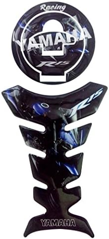 Top and Town Customize Yamaha R15 Combo Vinyl Tank Pad & Fuel Cap ...