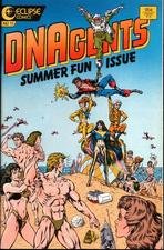 DNAgents : Summer Fun Issue - Issue Number 11 - August 1986: Evanier, Mark ; Spiegle, Carrie ...