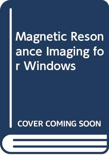 Magnetic Resonance Imaging (CD-ROM for Windows): 9780323005111 ...