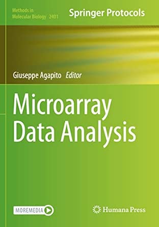 Microarray Data Analysis: 2401 (Methods in Molecular Biology, 2401): Amazon.co.uk: Agapito ...