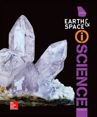 Earth & Space iScience, Grade 6, GA Student Edition: Glencoe, McGraw ...