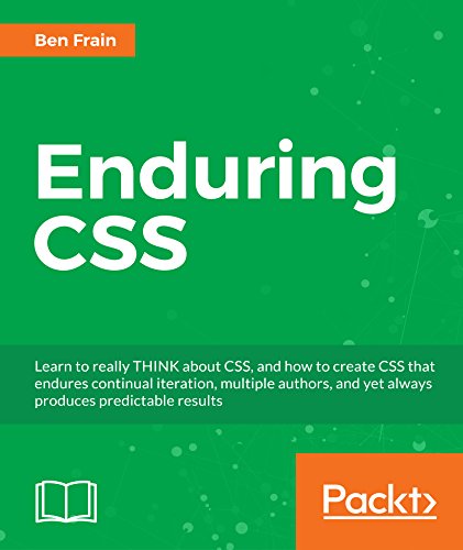 Amazon.com: Enduring CSS eBook : Frain, Ben: Kindle Store