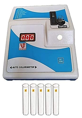 Photo Colorimeter with 8 Filter's,Range : 400-700 nm,LJ-314 as per ...