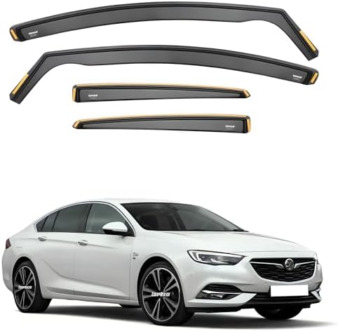 Ispeed Wind Deflectors For Vauxhall Insignia mk1 2009-2017 5 Door ...