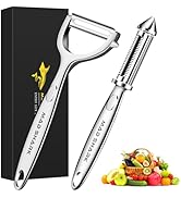 Amazon.com: MAD SHARK Ultra Sharp Potato Peeler, Fruit Carrot Veggie ...