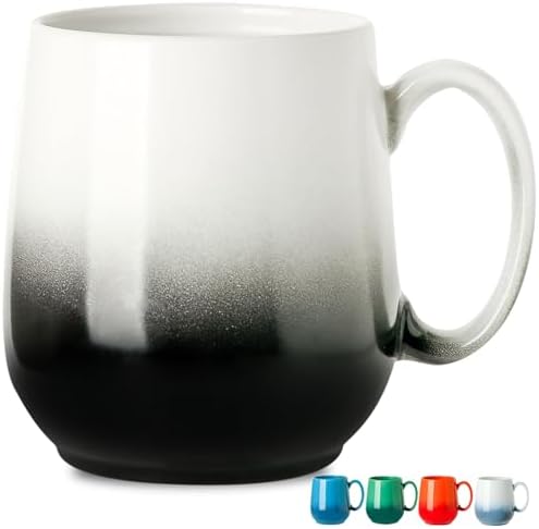 Amazon.com: Hasense Large Coffee Mug, 20 OZ Ceramic Coffee Cups with ...