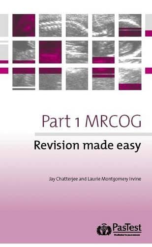 Buy Part 1 MRCOG: Revision Made Easy Book Online at Low Prices in India ...