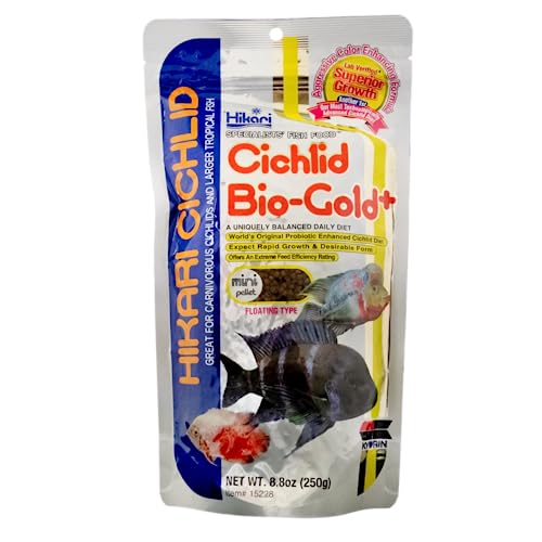 8 Best Cichlid Food For Max Health, Color, & Growth (Aquarist's Guide)