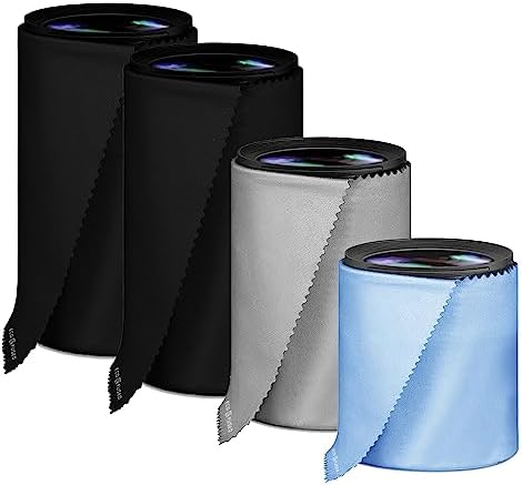 Amazon.com : MagicFiber Microfiber Camera Lens Pouches (3 Pack) Ultra ...