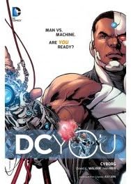 Amazon.com: DC You Cyborg Folded Promo Poster (22 X 34") : Home & Kitchen