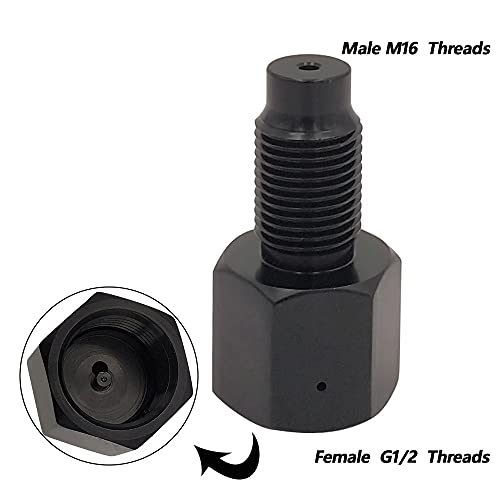 Snapklik.com : Paintball PCP CO2 Tank To 88g Cartridge Capsule Threaded ...