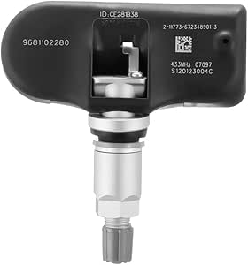 Car Tire Pressure Sensor TPMS for Peugeot 1007/207/307/407/508/607/807 ...