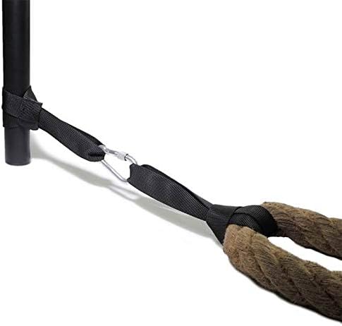 Amazon.com: Titan Fitness 1.5" Anchor Strap Kit for Battle Rope Anchor ...