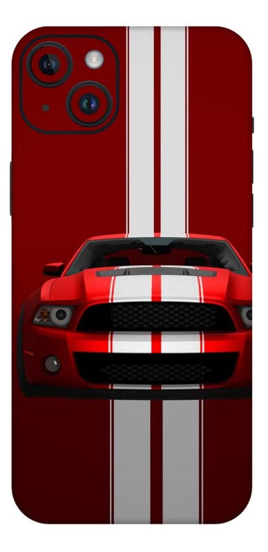 Amazon.in: Buy WRAP CRAFT Mobile Skin Sticker Compatible with Apple ...