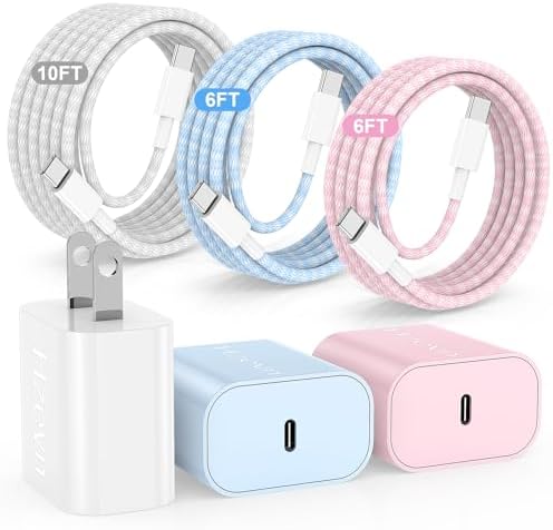 Amazon.com: Charger for iPhone 16 15 Charger Fast Charging USB C ...