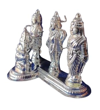 Buy Chandi God Murti for Home Pooja/Chandi God Statue (Ram, Sita ...