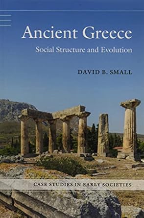 Amazon.com: Ancient Greece: Social Structure and Evolution (Case ...